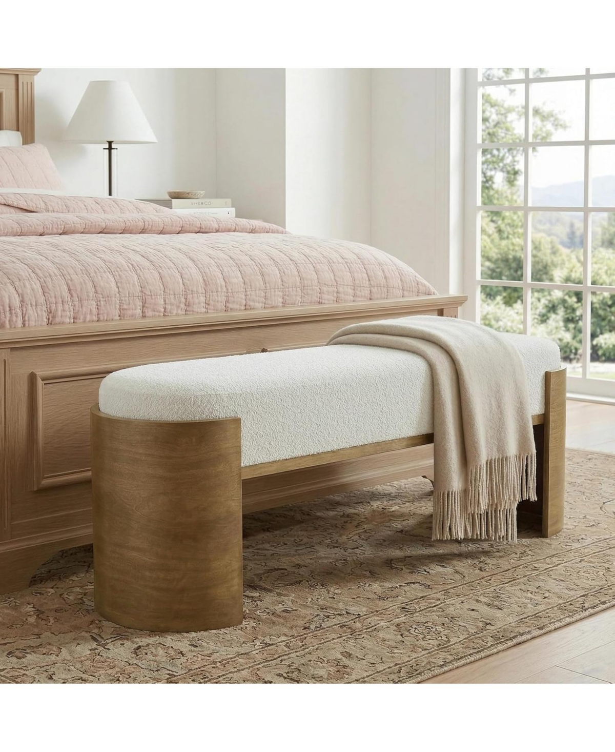 Click here for Tribesigns 47.24 Upholstered Entryway Bench  Solid... prices