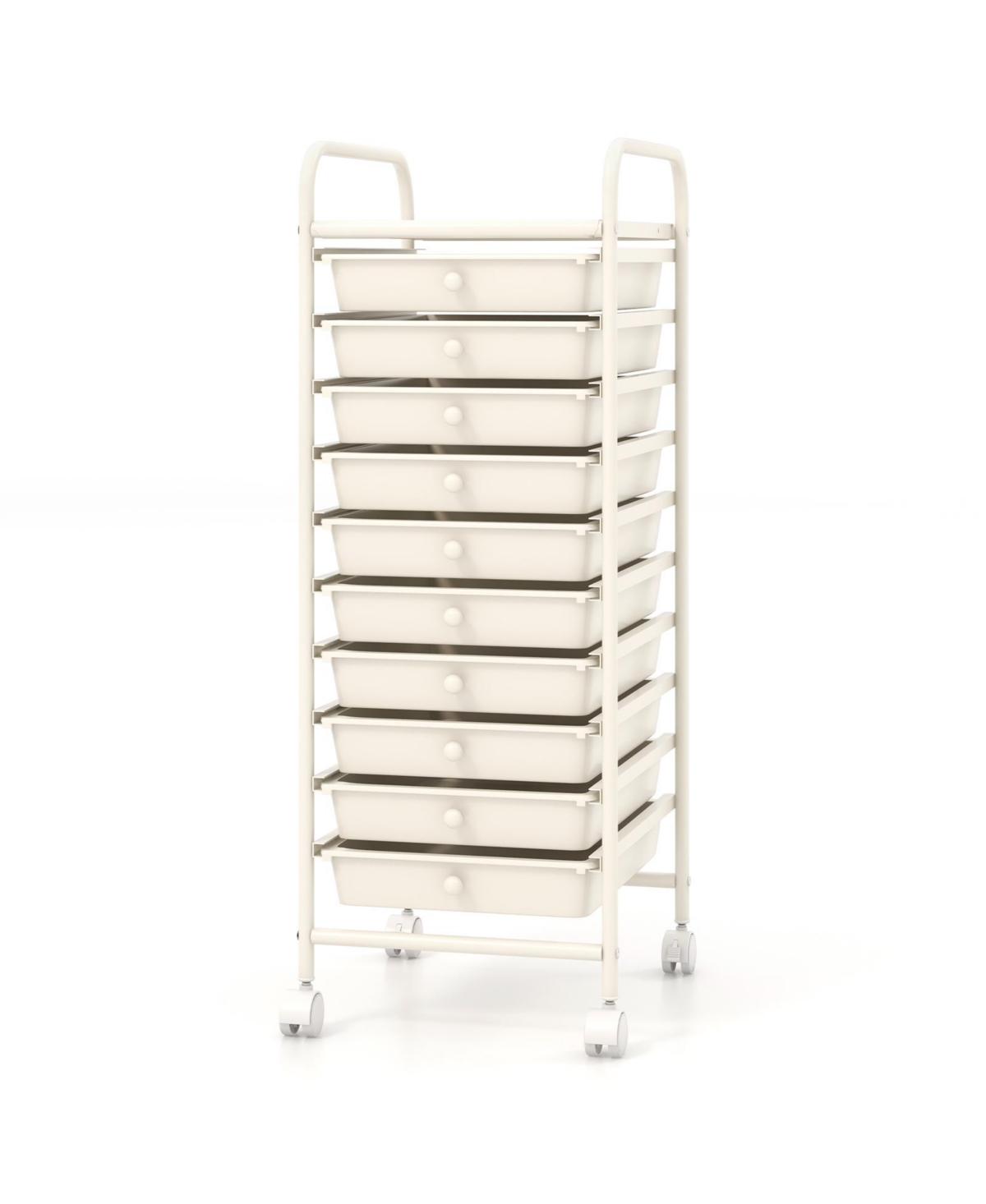 Click here for Sugift 10 Drawer Rolling Storage Cart Organizer wi... prices