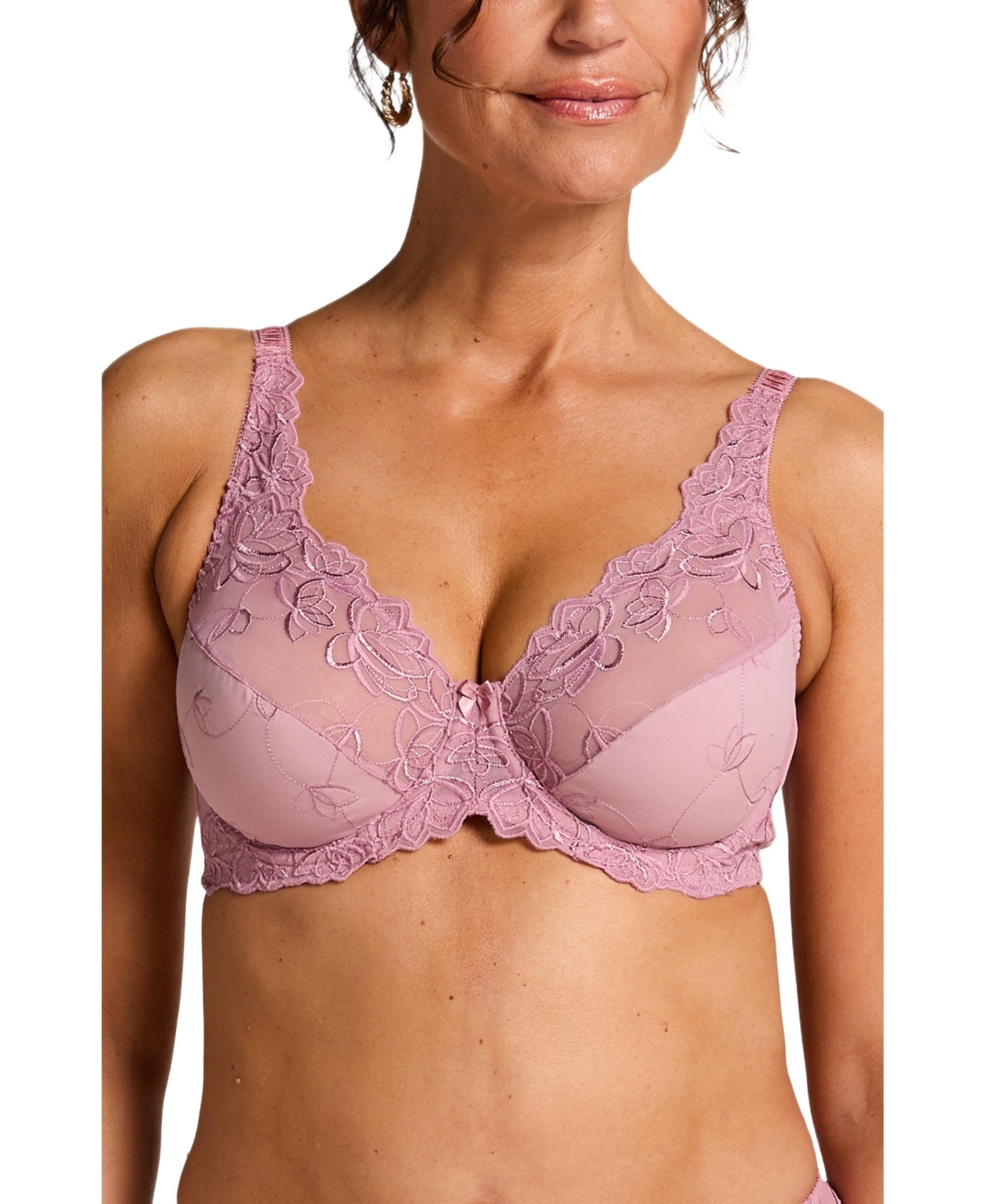 Click here for Hunkemoller Womens Diva Non-Padded Underwired Bra... prices