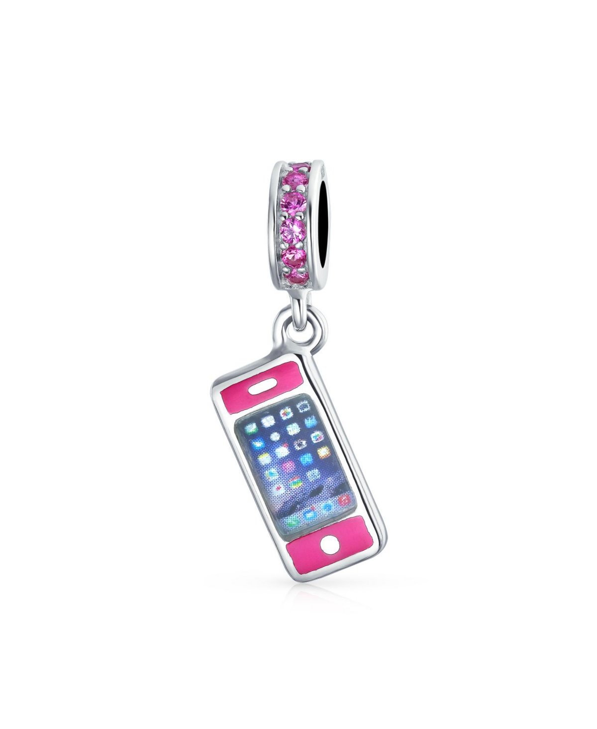 Click here for Bling Jewelry Cell Mobile Smart Phone Dangle Charm... prices