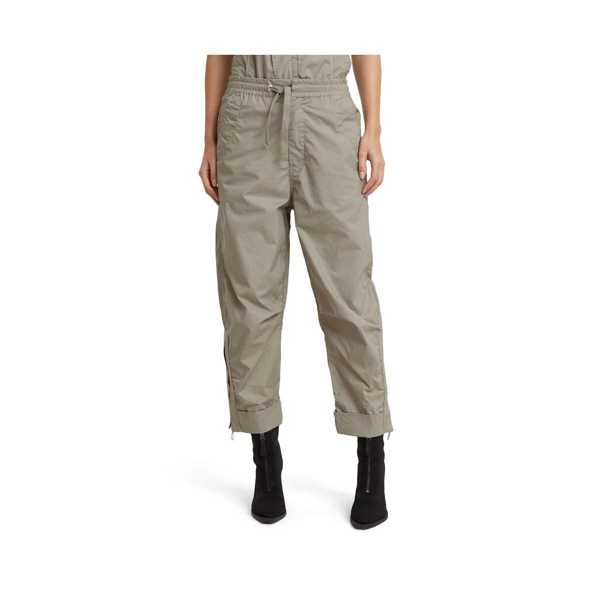 Click here for G-Star Womens Utility Cropped Pants - Rock ridge prices