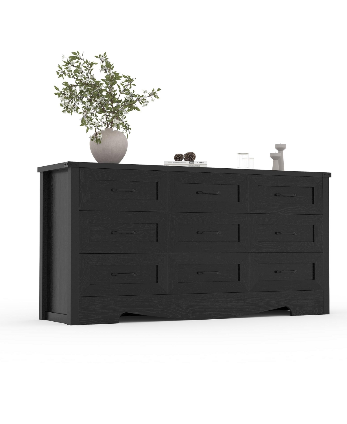 Click here for gaomon Drawer Dresser for Bedroom  Farmhouse Wood... prices