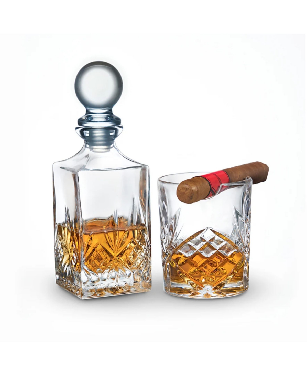 Click here for Godinger Whiskey Rye Dublin 2-Pc. Decant Delight S... prices