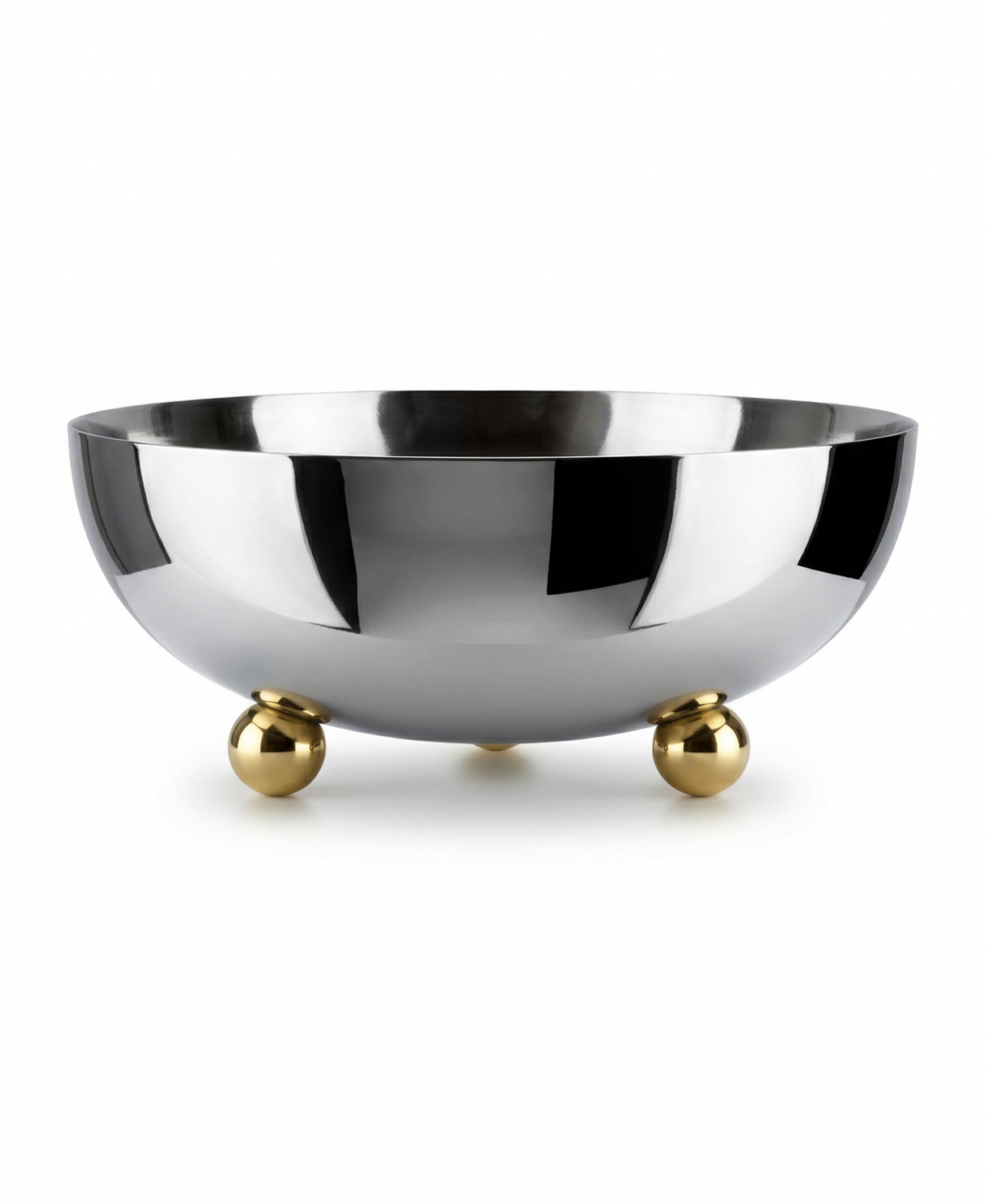 Click here for Godinger Temari Footed 176 oz. Salad Bowl - Silver prices