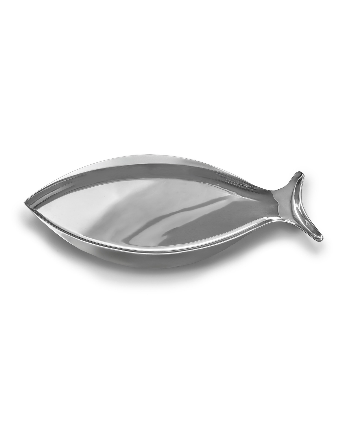Click here for Godinger Stainless Steel 7 Small Fish Platter - Si... prices