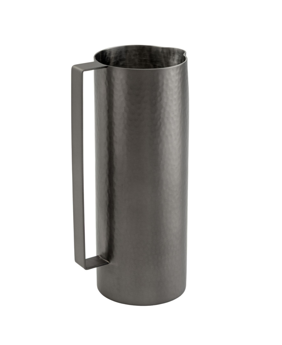 Click here for Godinger Temari Hammered Gunmetal 42 oz. Beverage... prices