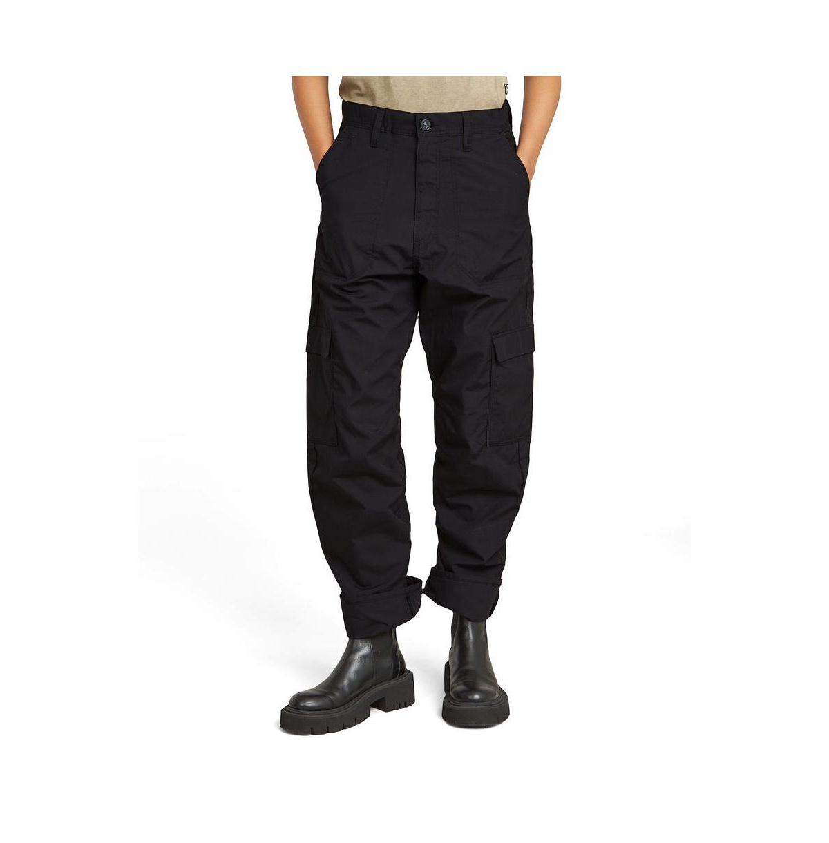 Click here for G-Star Womens Cargo 3D Boyfriend Pants - Dark blac... prices