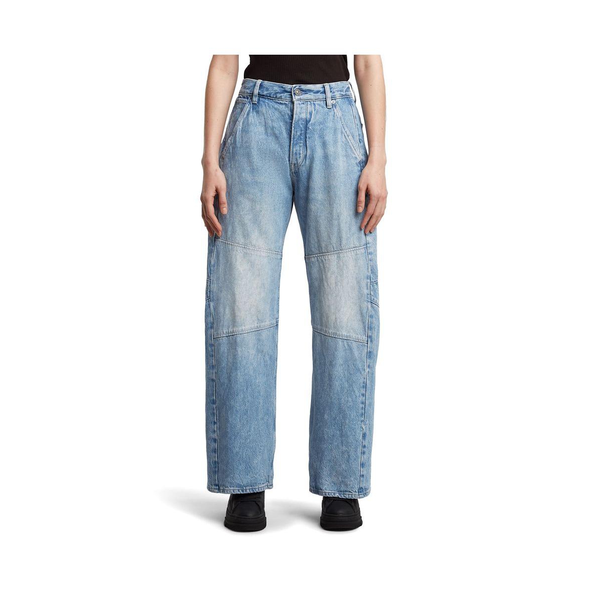 Click here for G-Star Womens Bowey 3D Extreme Carpenter Loose Jea... prices