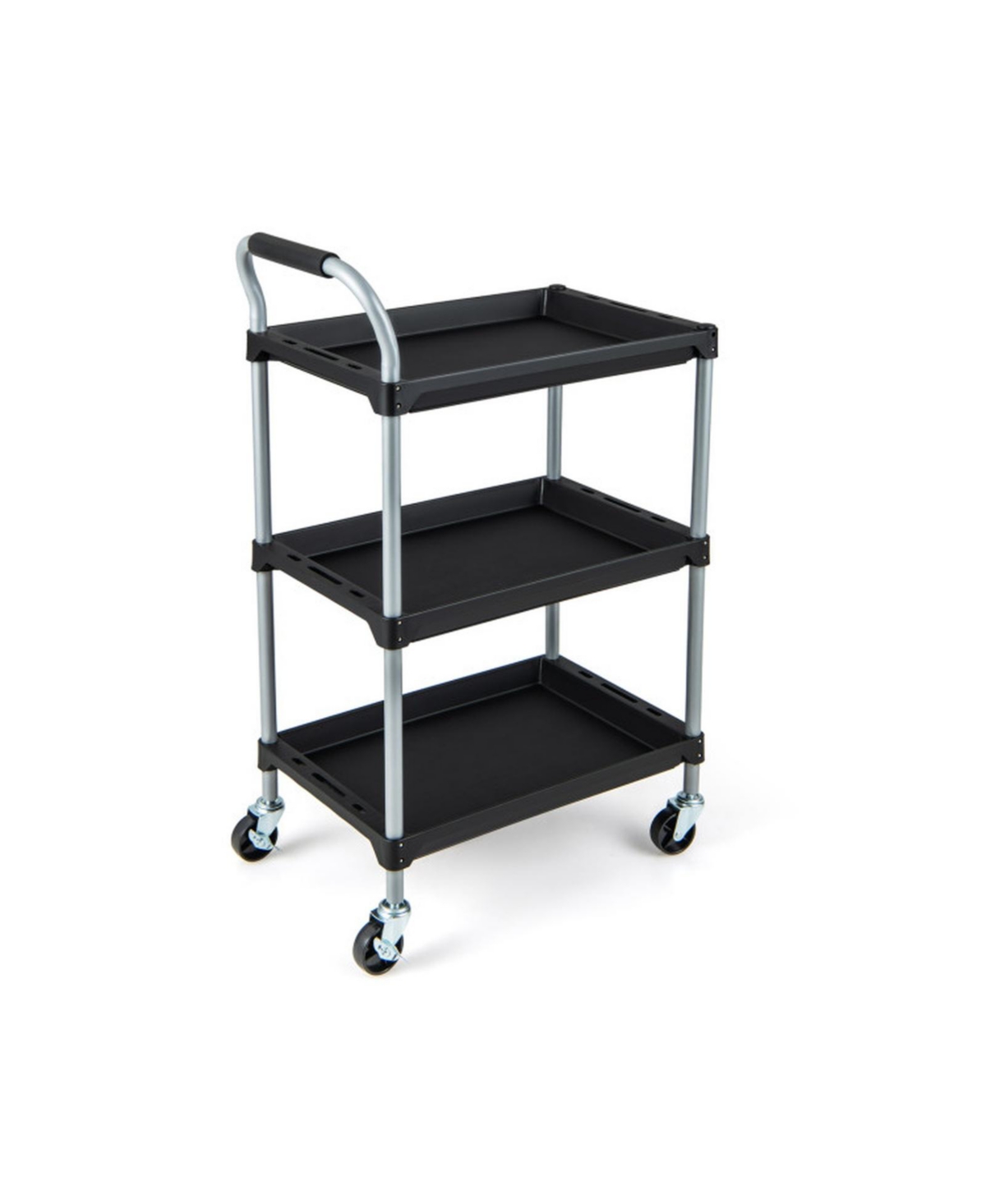 Click here for Gouun 3-Tier Utility Rolling Cart with Pp Shelves... prices