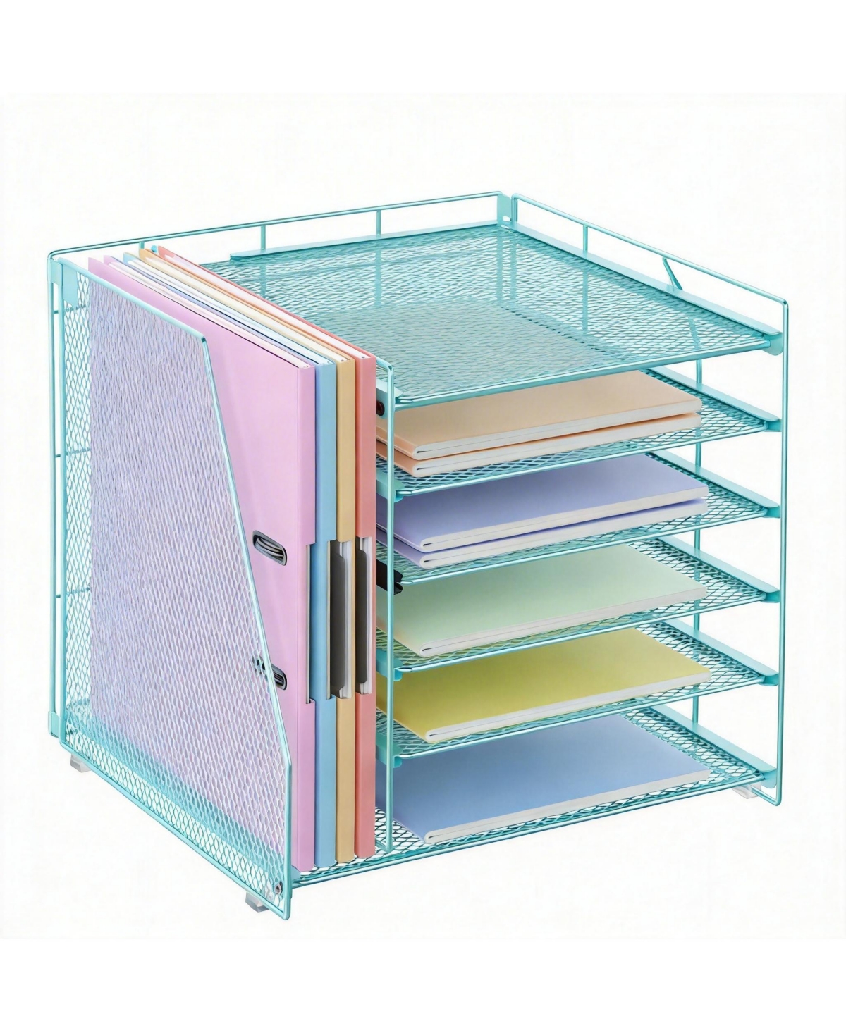 Click here for Gnuadz 6-Tier Paper Organizer Magazine Holder Desk... prices