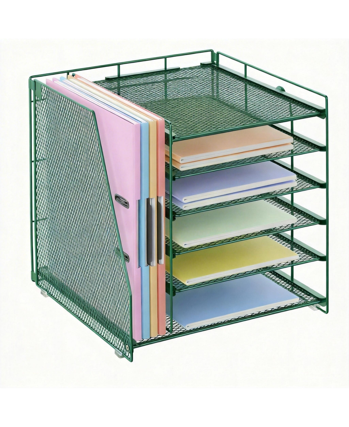 Click here for Gnuadz 6-Tier Paper Organizer Magazine Holder Desk... prices