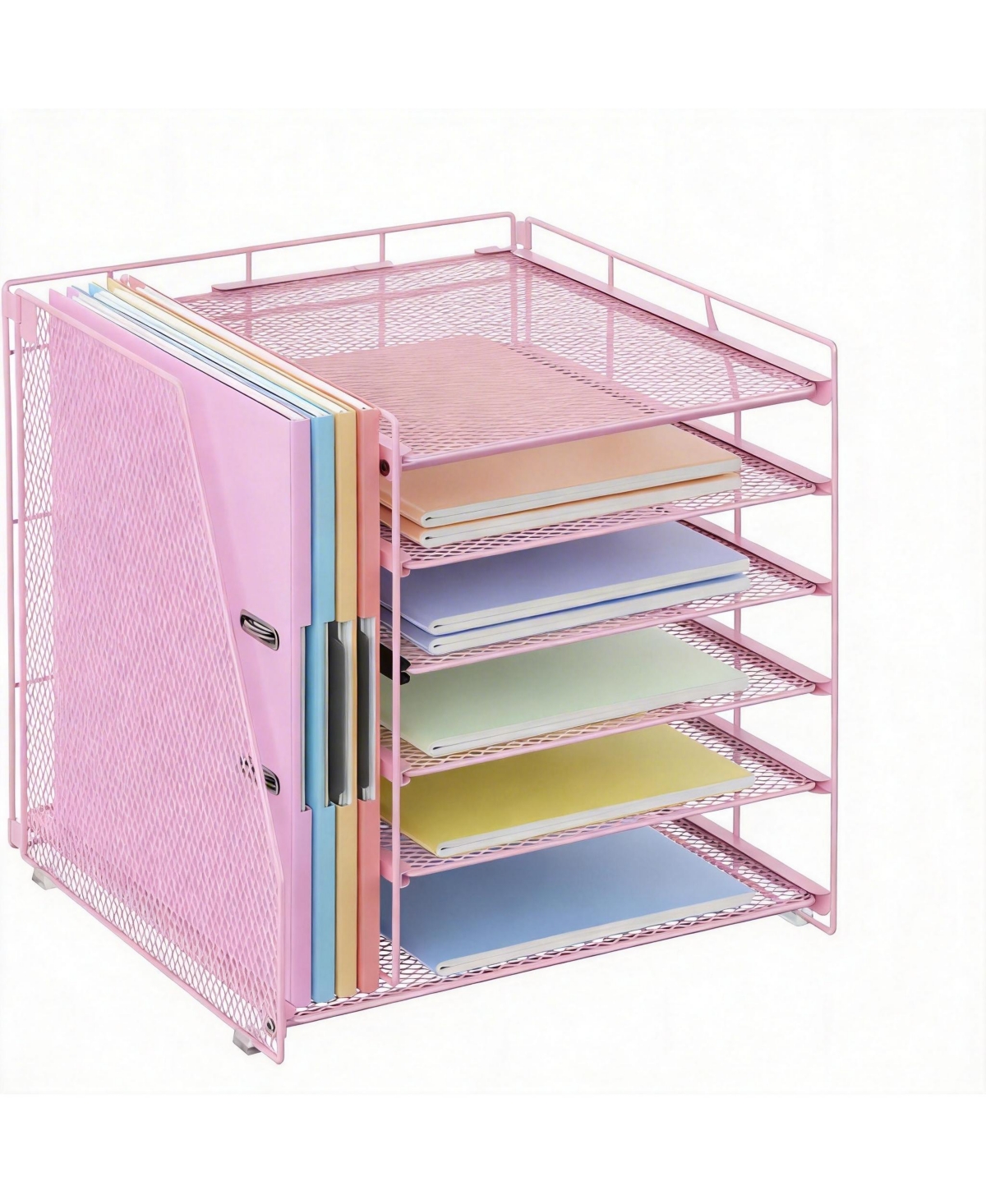 Click here for Gnuadz 6-Tier Paper Organizer Magazine Holder Desk... prices