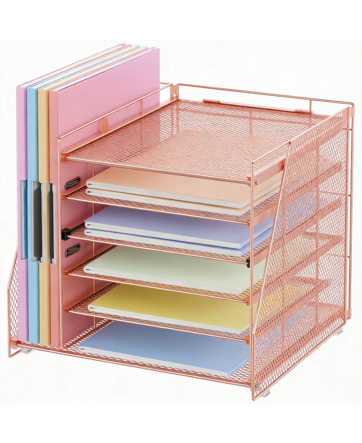 Click here for Gnuadz 6-Tier Paper Organizer Magazine Holder Desk... prices