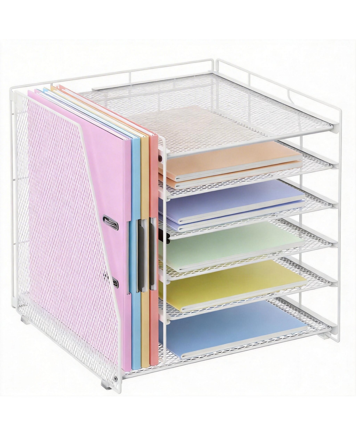 Click here for Gnuadz 6-Tier Paper Organizer Magazine Holder Desk... prices