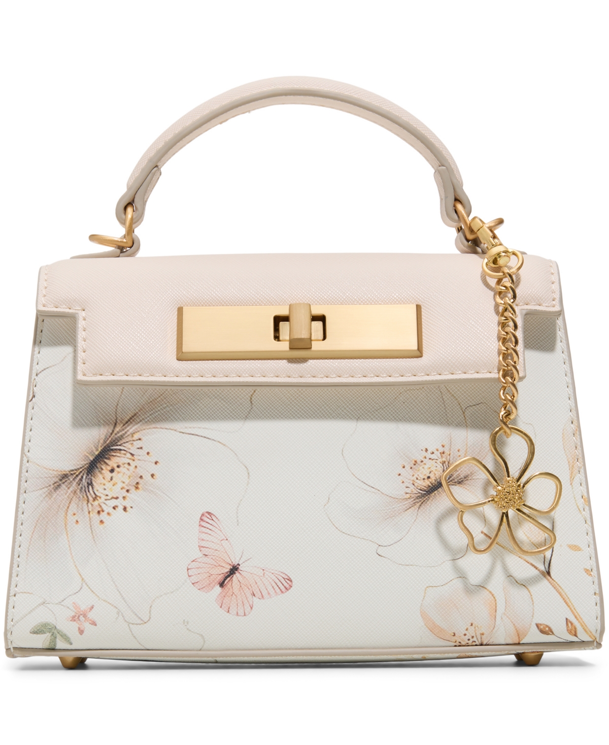 Click here for Aldo Elliaraa Mini Top Handle Satchel Handbag - Mi... prices