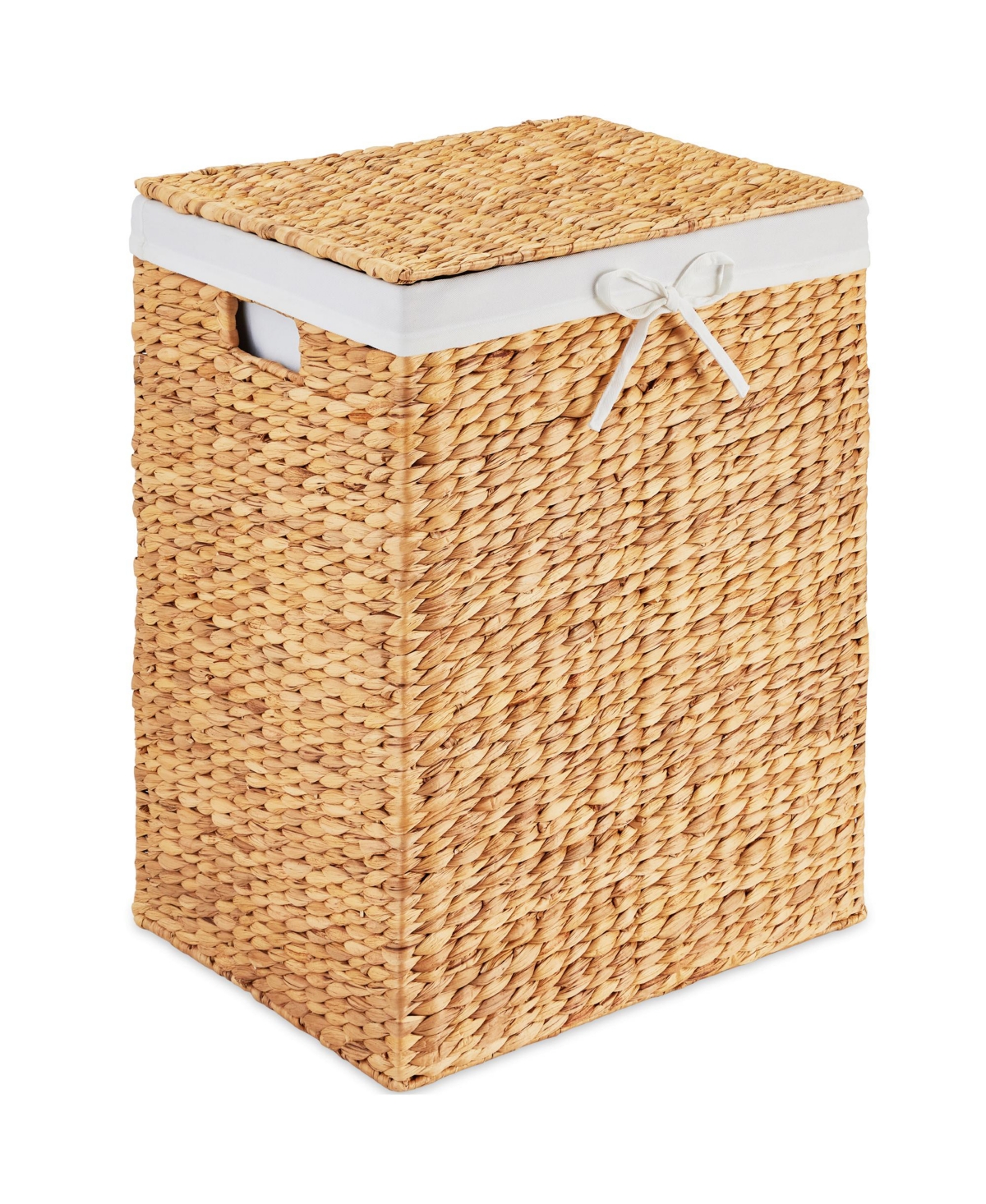 Click here for Best Choice Products Laundry Hamper w/ Lid  Handwo... prices