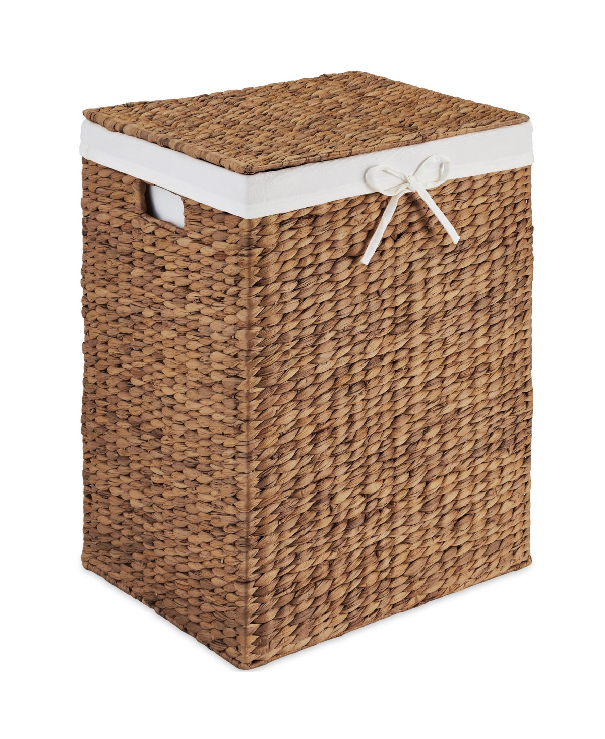 Click here for Best Choice Products Laundry Hamper w/ Lid  Handwo... prices