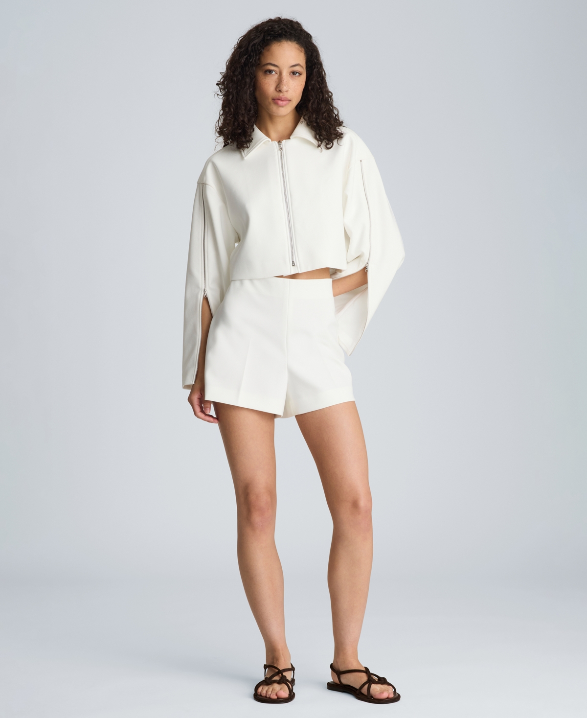 Click here for Kenneth Cole Womens Mid-Rise Pull-On Shorts - Pure... prices