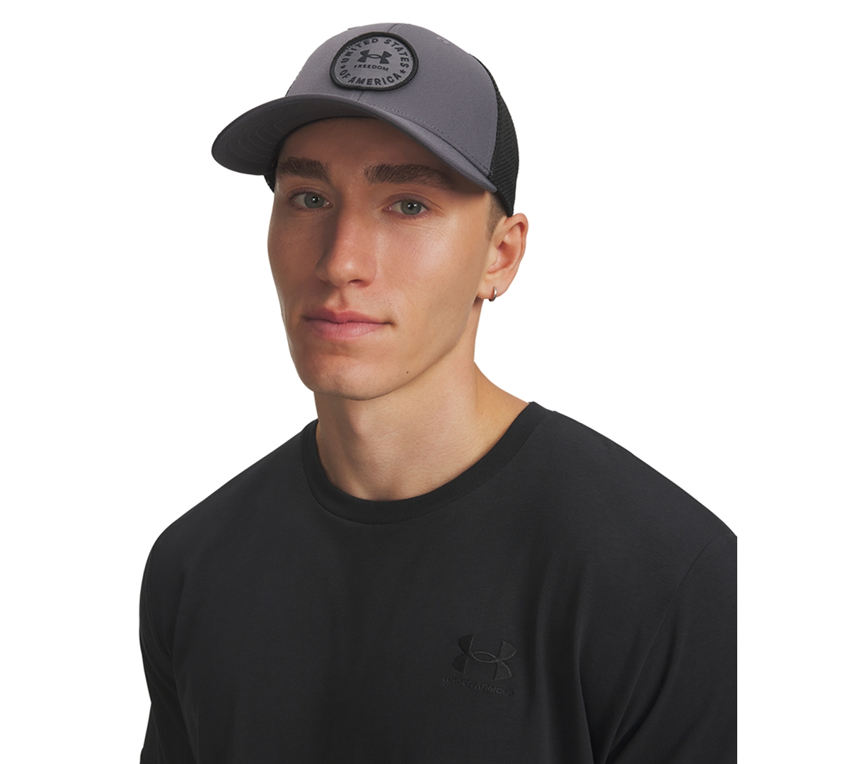 Click here for Under Armour Mens Freedom Blitzing Hat - Castle prices