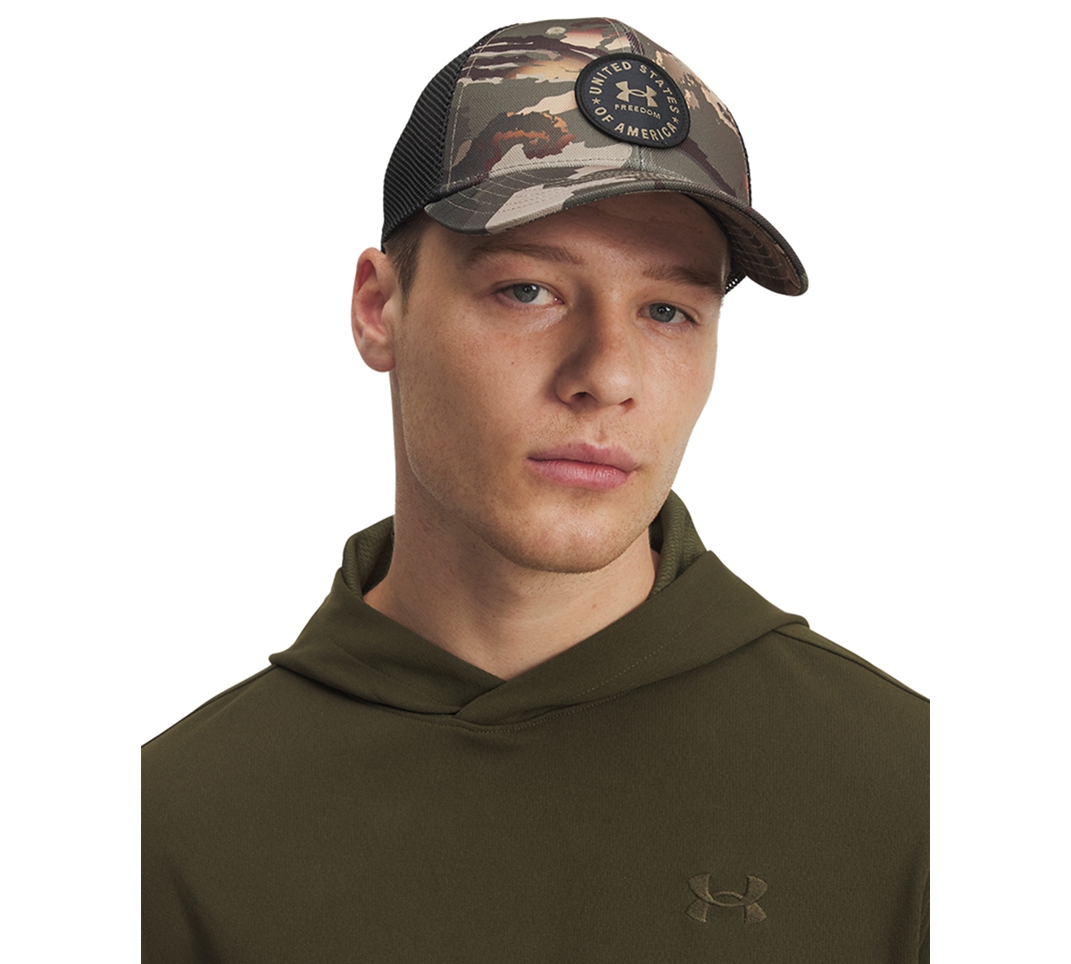 Click here for Under Armour Mens Freedom Blitzing Hat - Ua Barren... prices