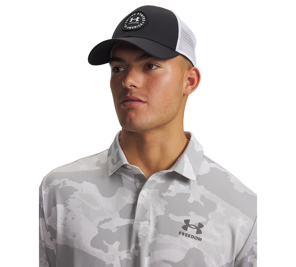Click here for Under Armour Mens Freedom Blitzing Hat - Black prices