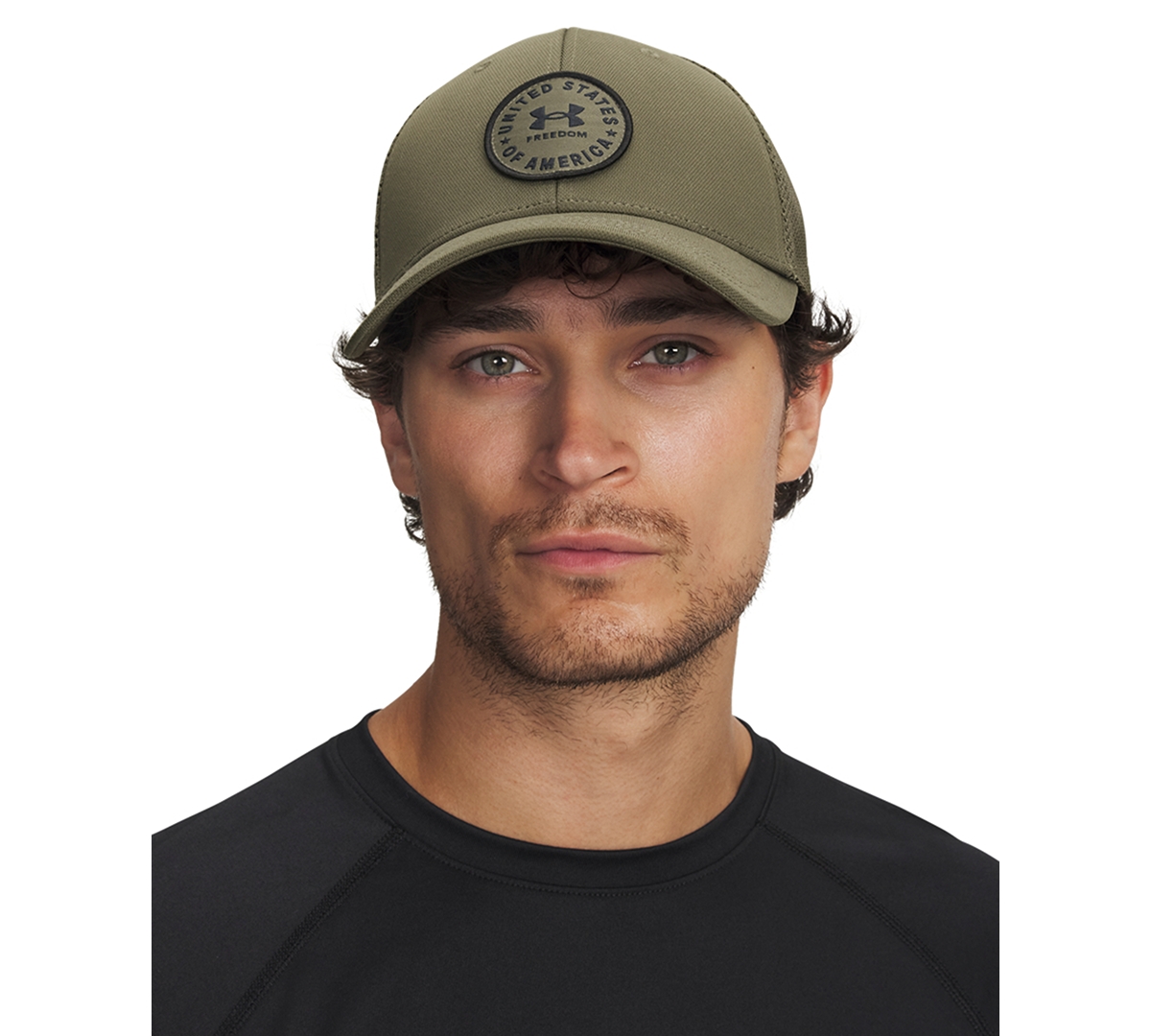 Click here for Under Armour Mens Freedom Blitzing Hat - Marine Gr... prices