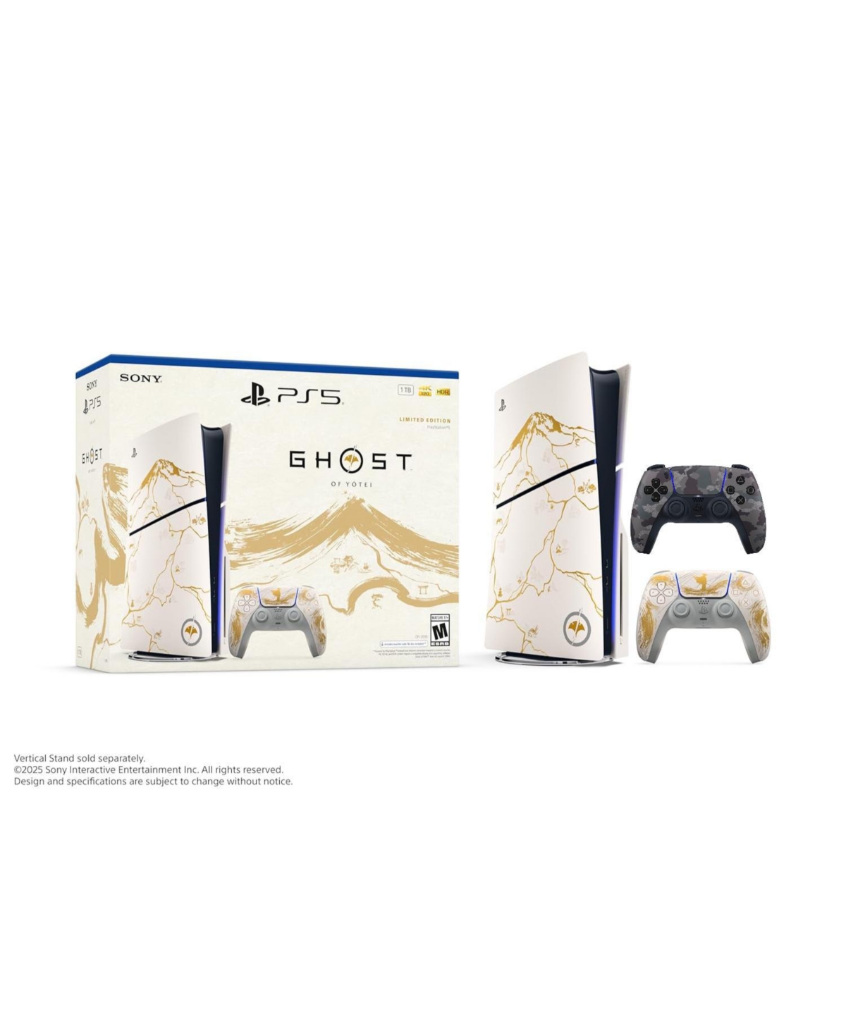Click here for PlayStation PS5 Console Ghost of Yotei Gold Le Bun... prices
