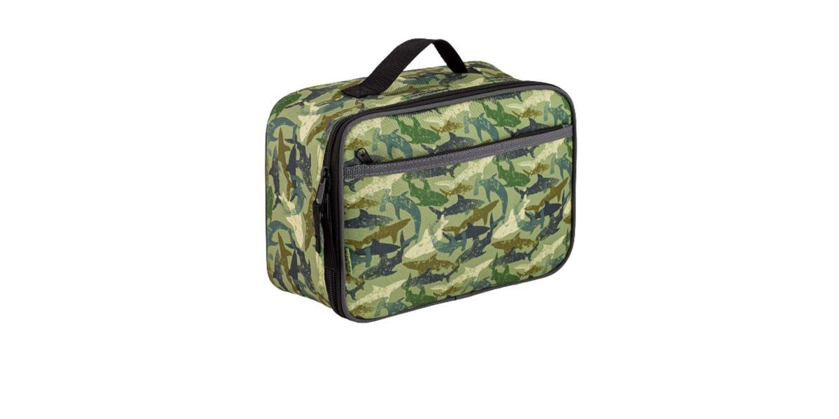 Click here for Insulated Lunch Bag With Spacious Compartment & Bu... prices