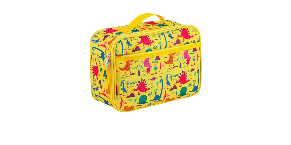 Click here for Insulated Lunch Bag With Spacious Compartment & Bu... prices