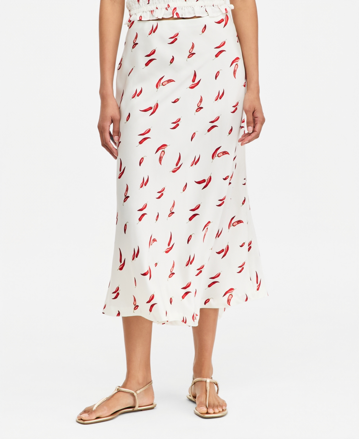 Click here for On 34th Womens Printed Midi Slip Skirt  Macys Excl... prices
