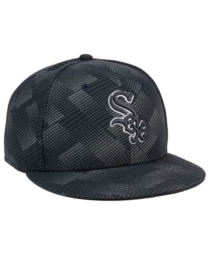 Nike Chicago White Sox Anthracite Snapback Cap - Macy's