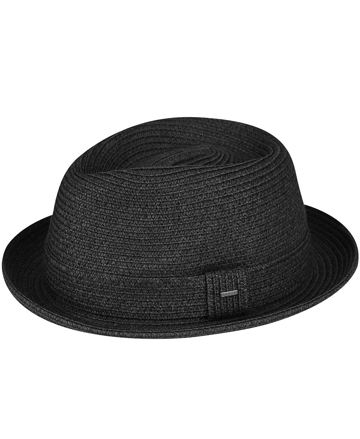 Click here for Bailey 1922 Mens Billy Braided Trilby Hat - Black prices