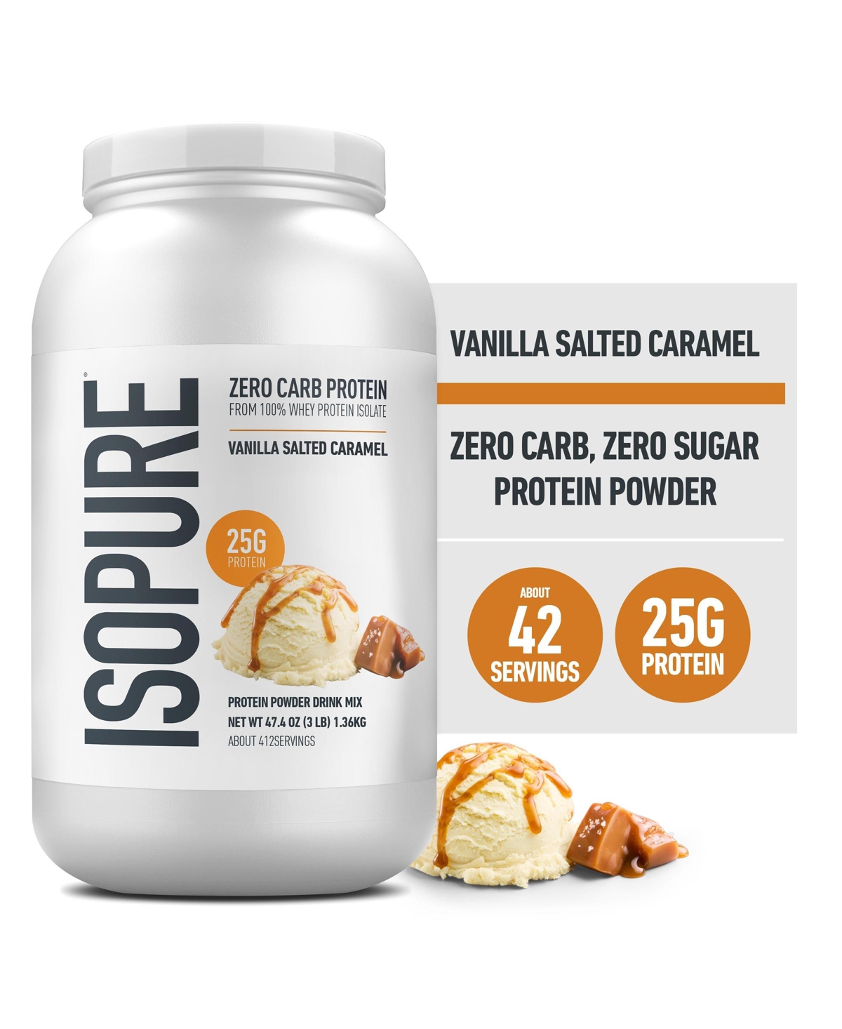 Click here for Isopure Zero Carb  Vitamin C and Zinc for Immune S... prices