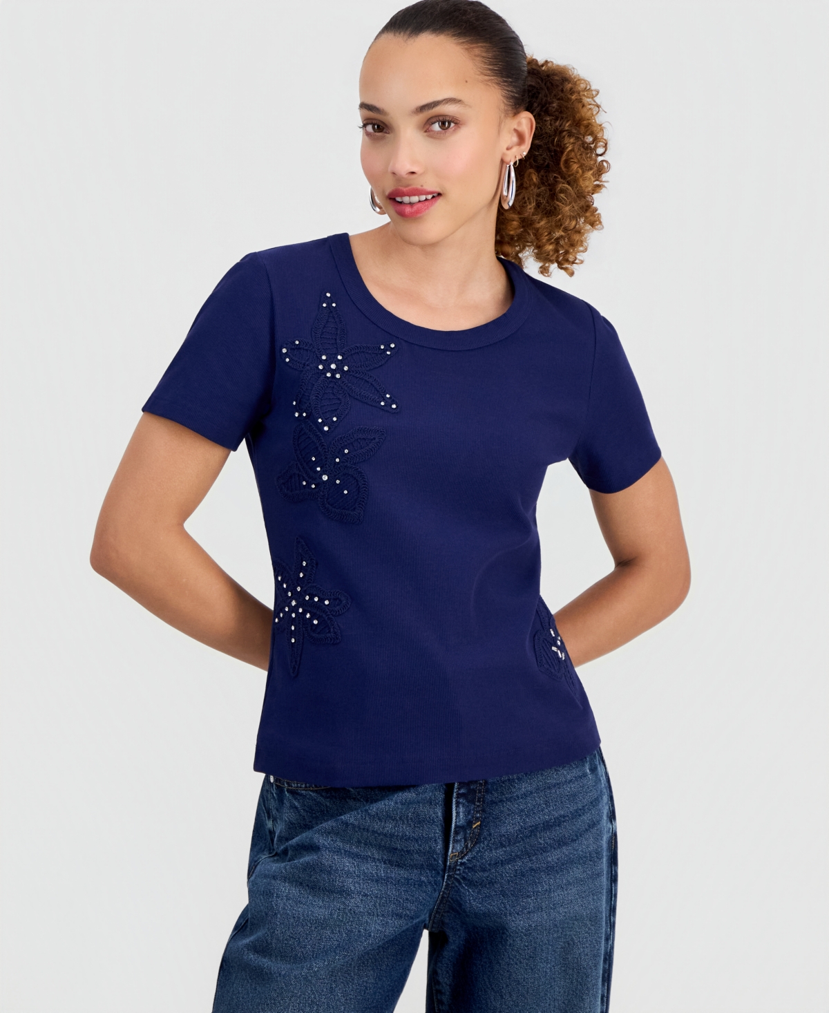 Click here for I.n.c. International Concepts Petite Crochet Embel... prices