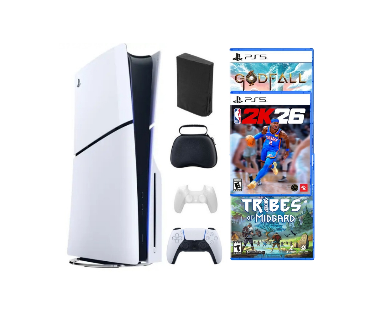 Click here for Sony Playstation 5 Slim Disc Bundle With Nba 2K26... prices