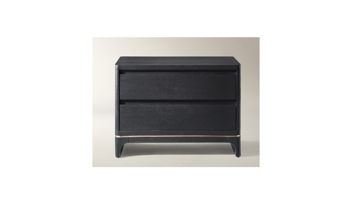 Click here for Z Gallerie Vanta Nightstand - Black prices