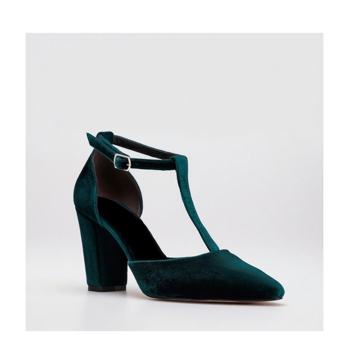 Click here for Forever & Always Womens Shoes Angelique Velvet Hig... prices