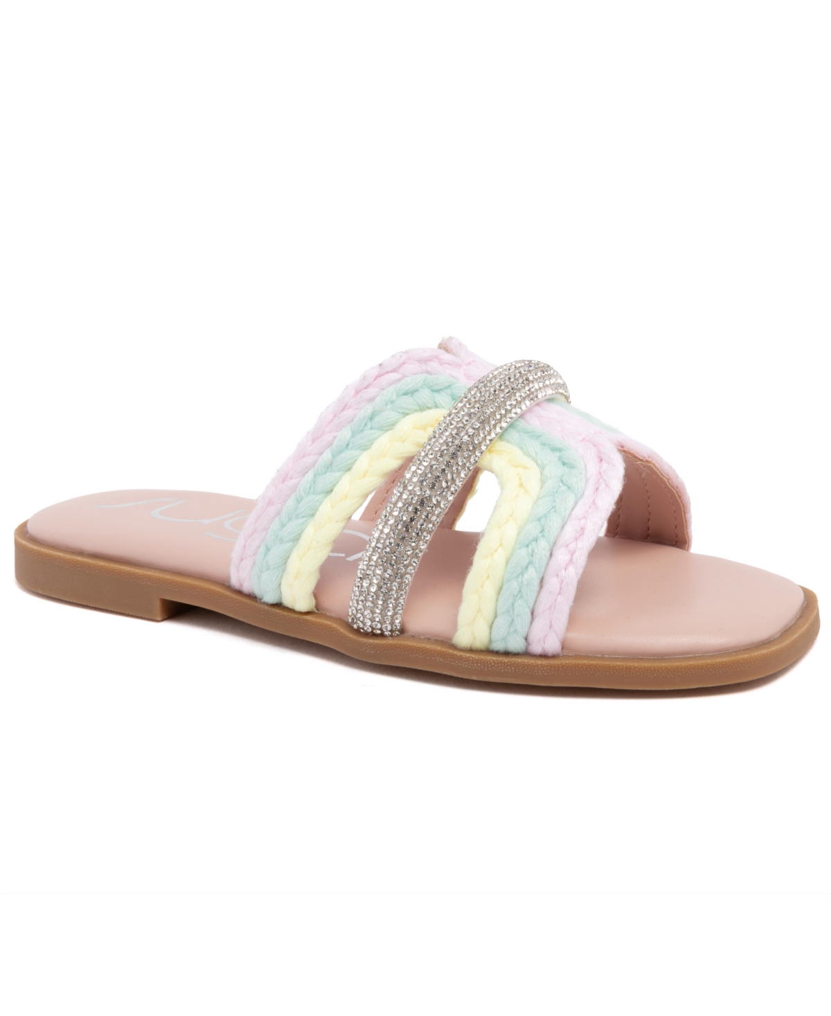 Click here for Sugar Toddler and Little Girls Sonny Sandals - Lig... prices