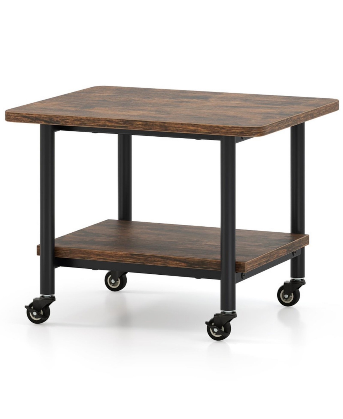 Click here for Gouun 2-Tier Under Desk Printer Stand with Storage... prices