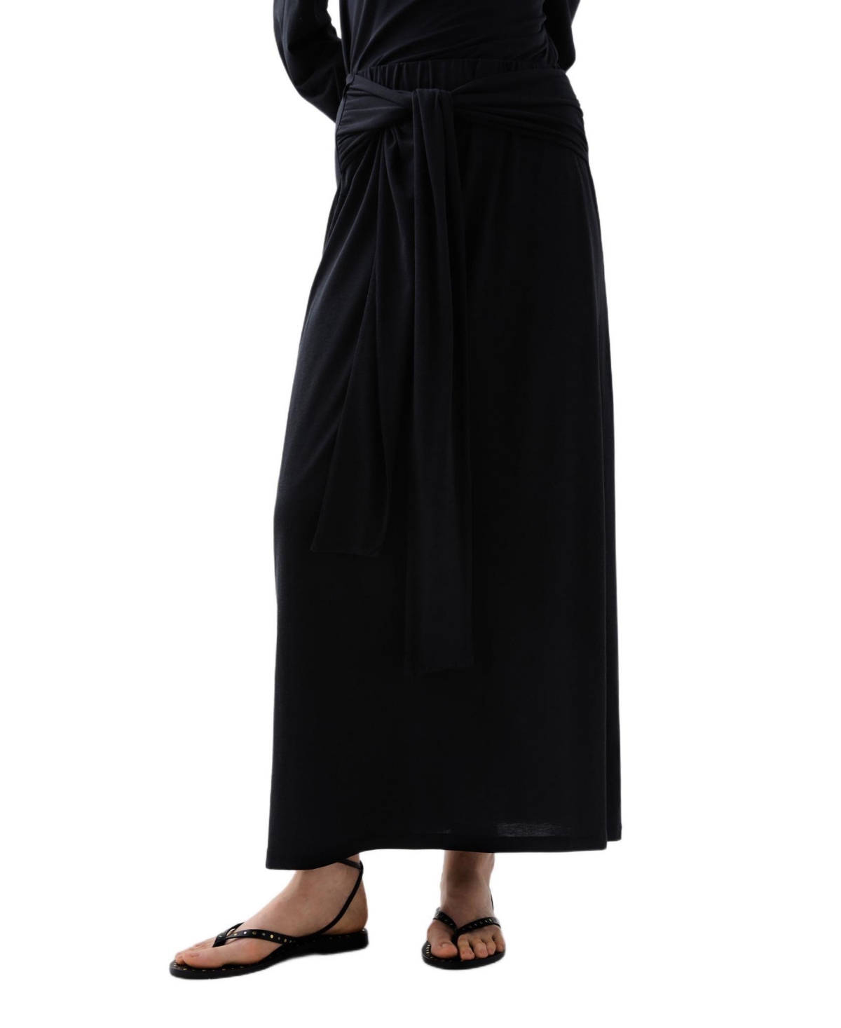 Click here for Scalpers Womens Ic Knot Skirt - Black prices