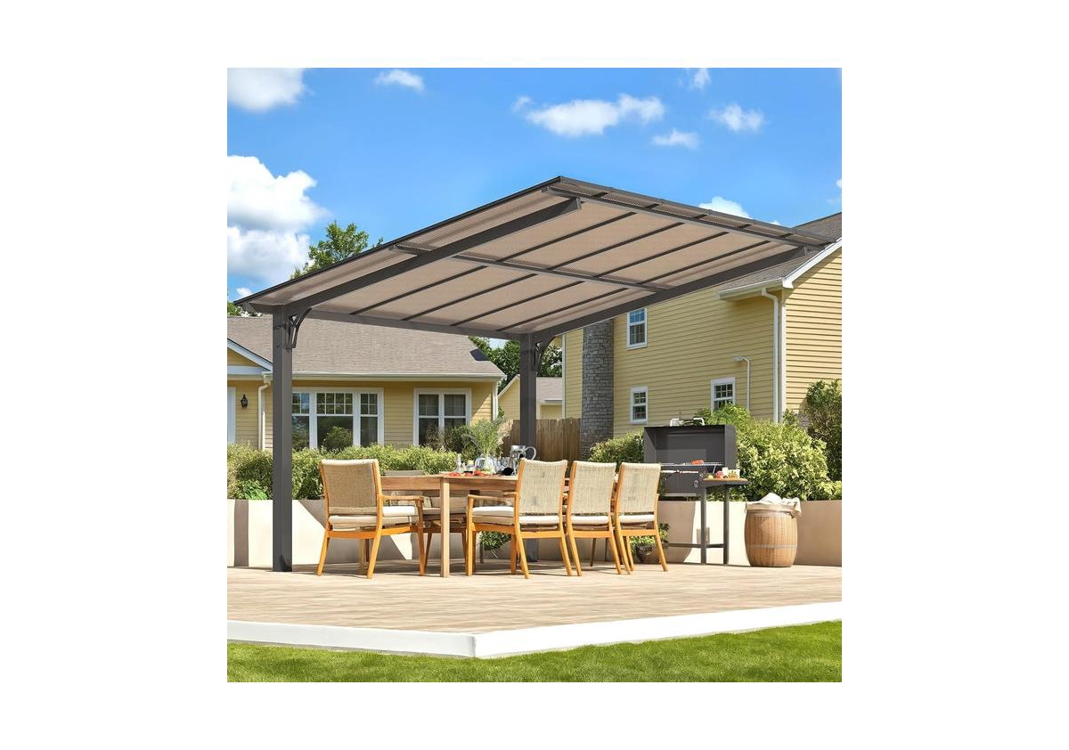 Click here for Aecojoy Outdoor Pergola Carport for Patio  Freesta... prices