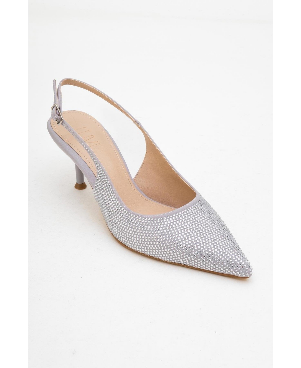 Click here for Prologue Shoes Womens Novs Slingback Pointed Toe P... prices