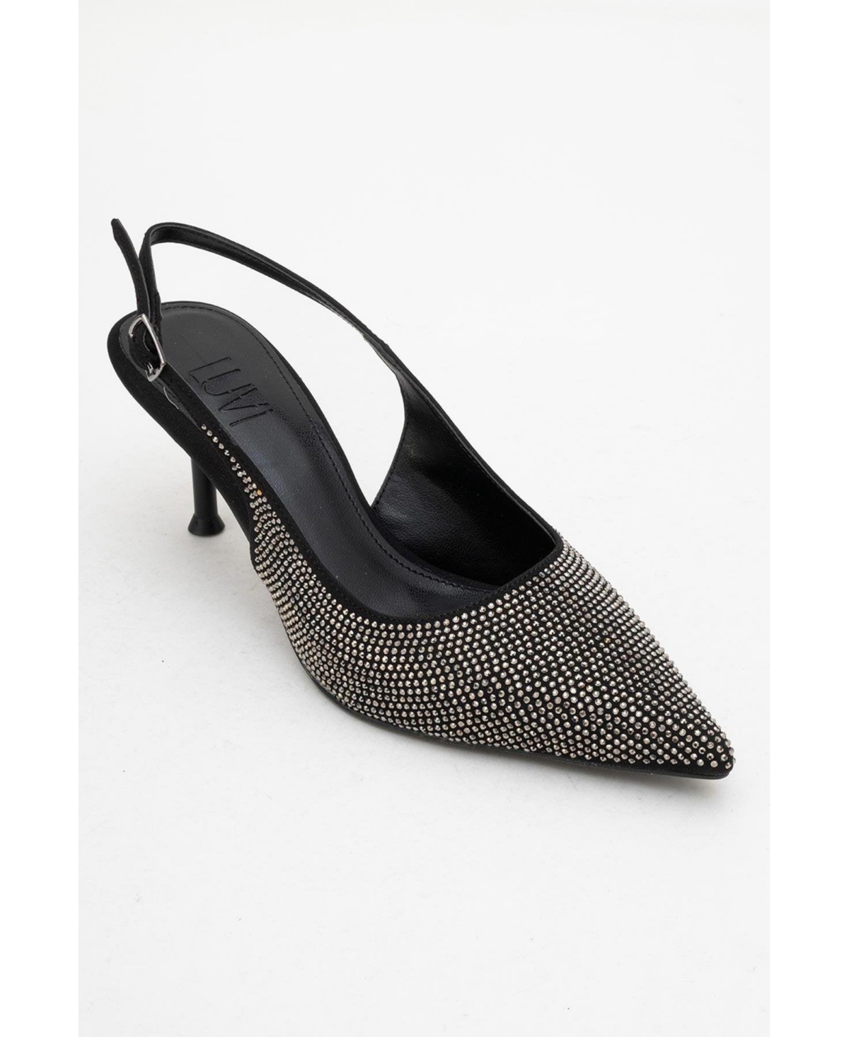 Click here for Prologue Shoes Womens Novs Slingback Pointed Toe P... prices