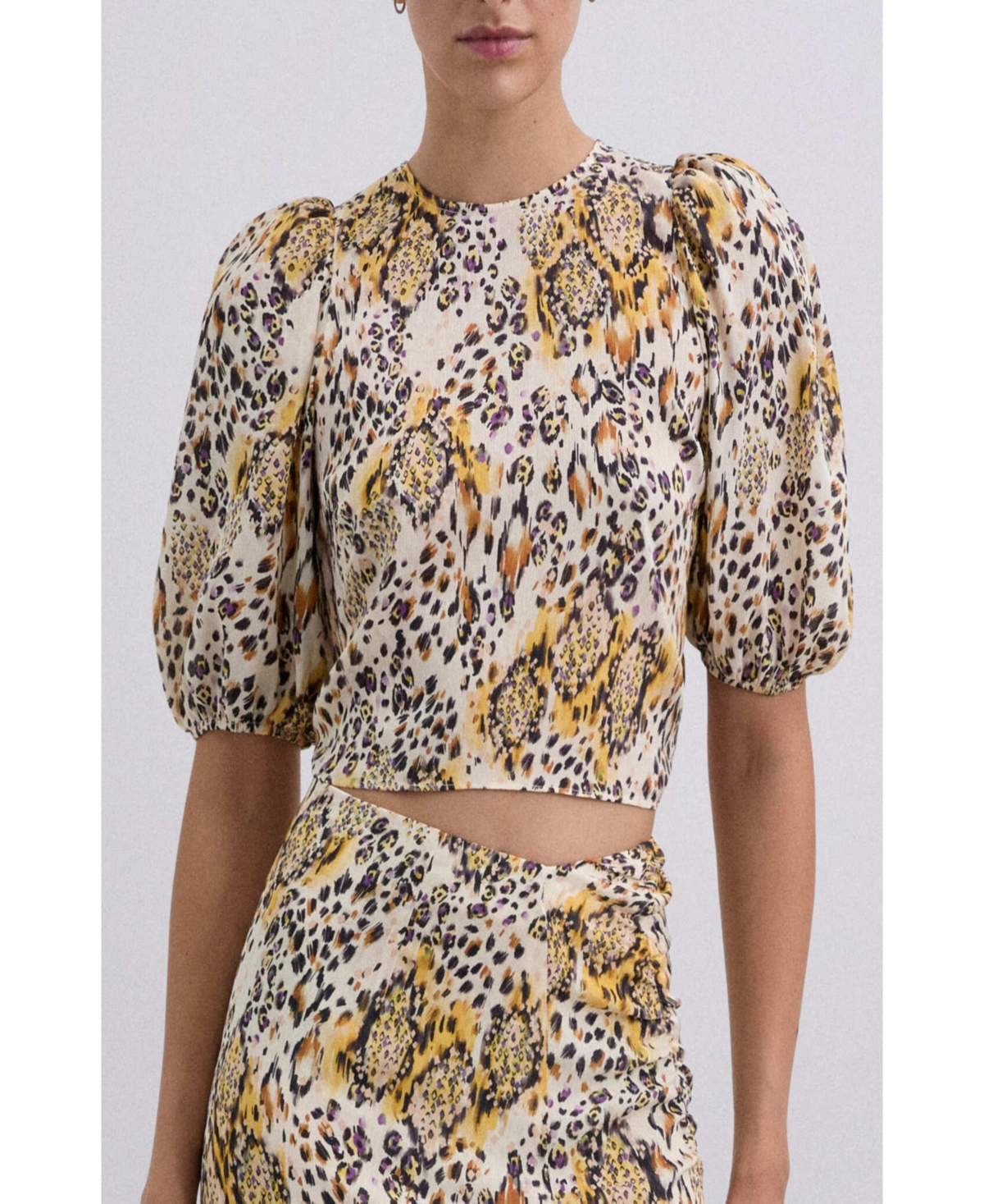 Click here for Scalpers Womens Aniyelpu Top - Open brown prices