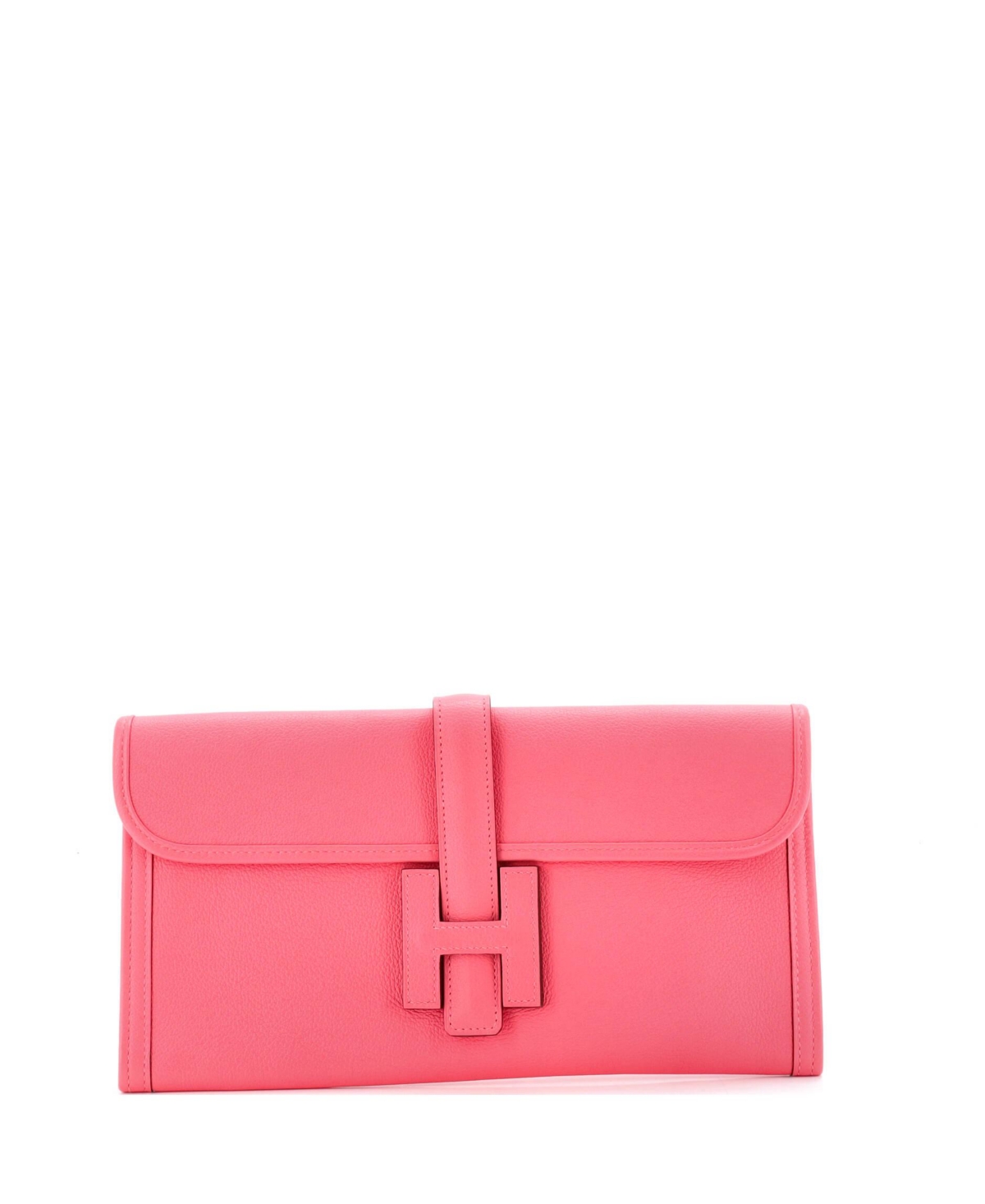 Click here for Pre-Owned HERMES 29 Jige Elan Clutch Evercolor - P... prices