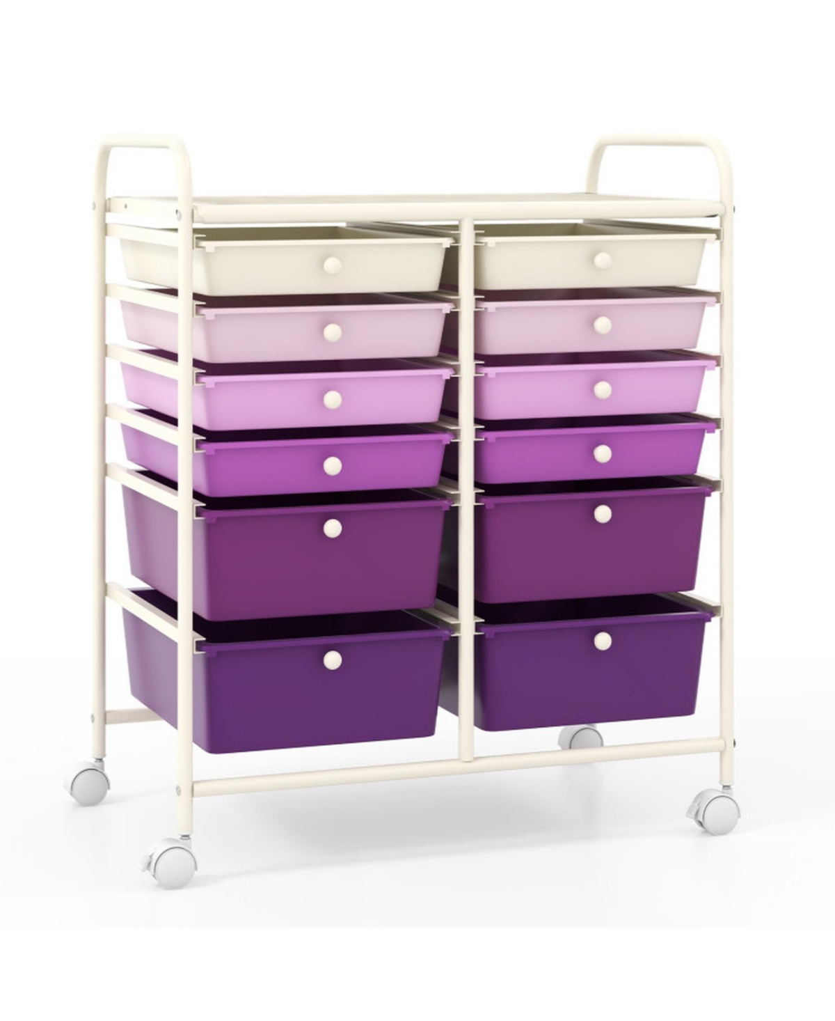 Click here for Gouun Compact 12-Drawer Rolling Organizer Cart wit... prices