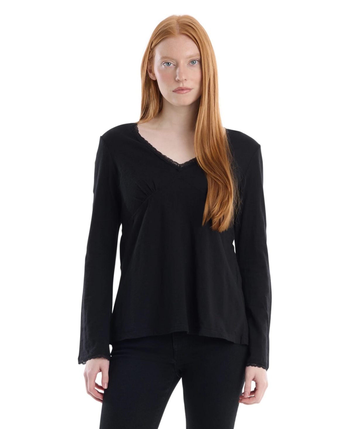 Click here for Wilt Womens Clothing V-Neck Long Sleeve Empire - B... prices