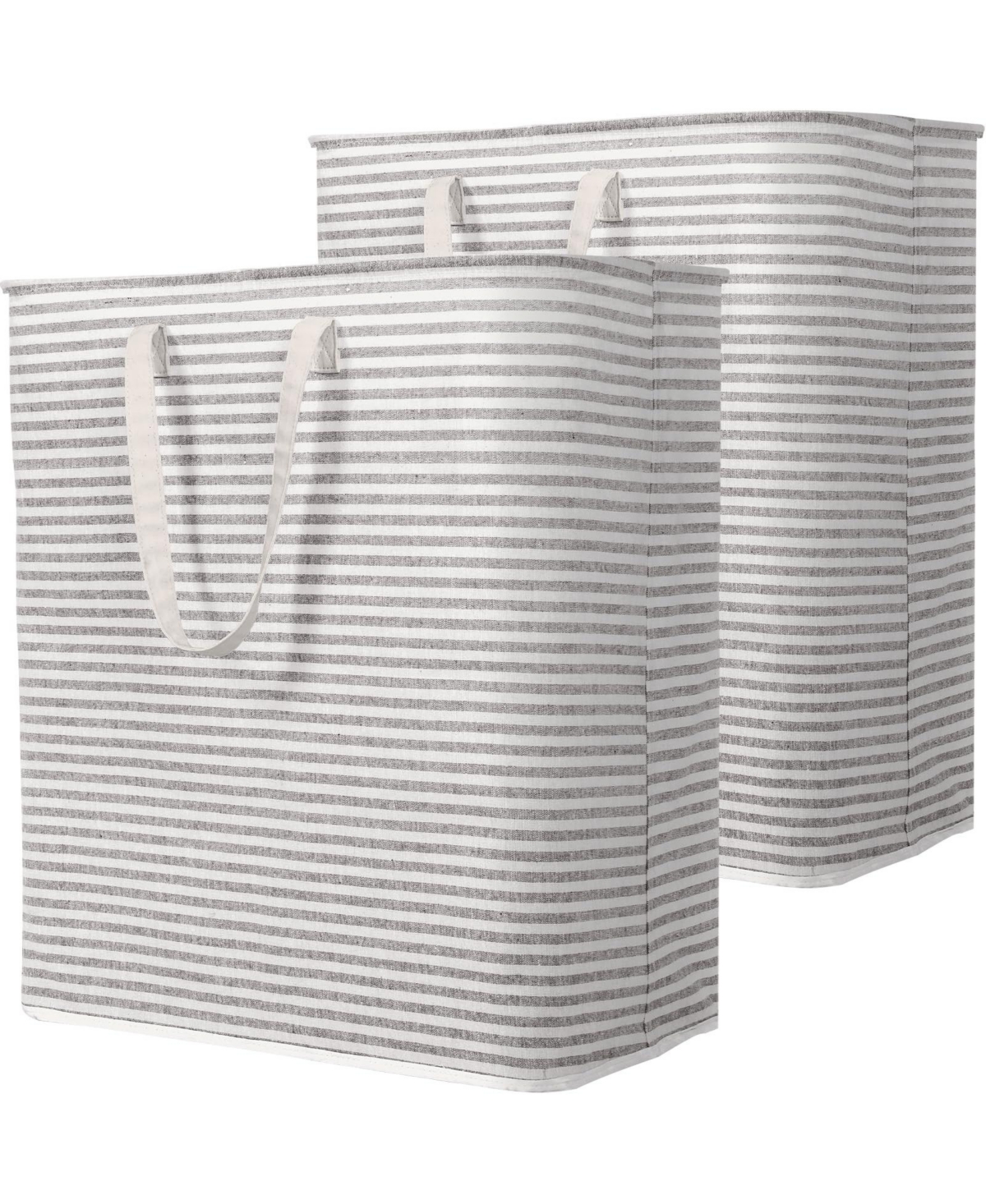 Click here for Gnuadz 2 Peice Laundry Basket Collapsible Hamper w... prices