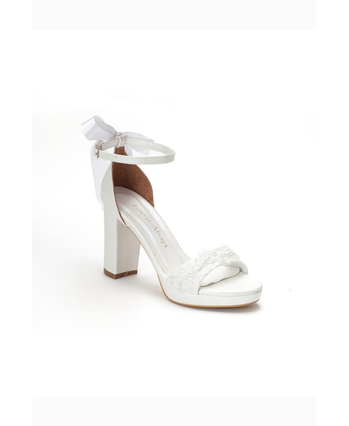Click here for Forever & Always Shoes Womens Vivienne Back Bow We... prices