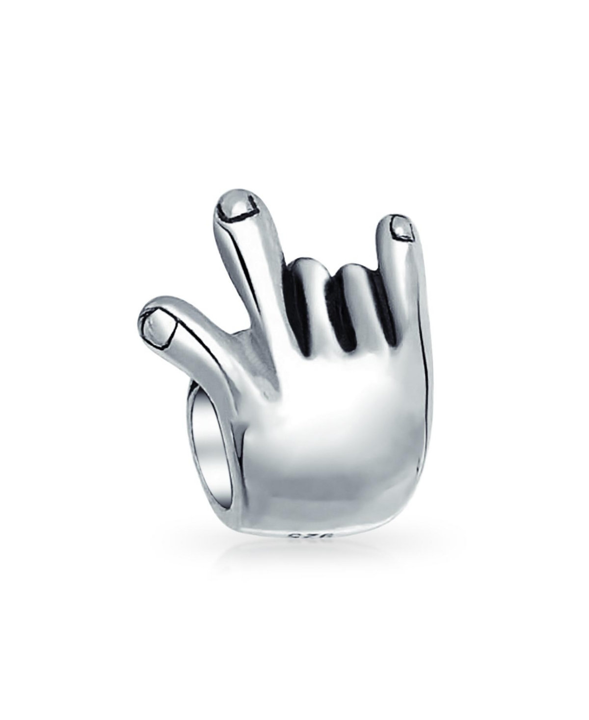 Click here for Bling Jewelry I Love You Hand Sign Symbol Charm Be... prices